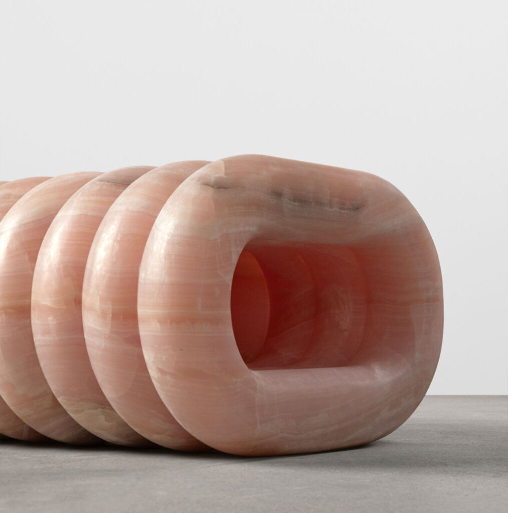 Corrugated Bench – NUDO